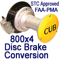 Grove Disc Brake Conversion for Super Cub - PPRuNe Forums